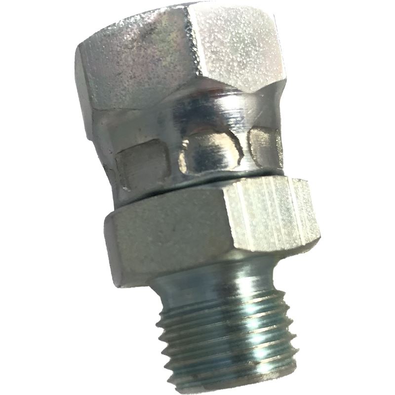 RACOR 1/4M X 1/4H TL GALVA